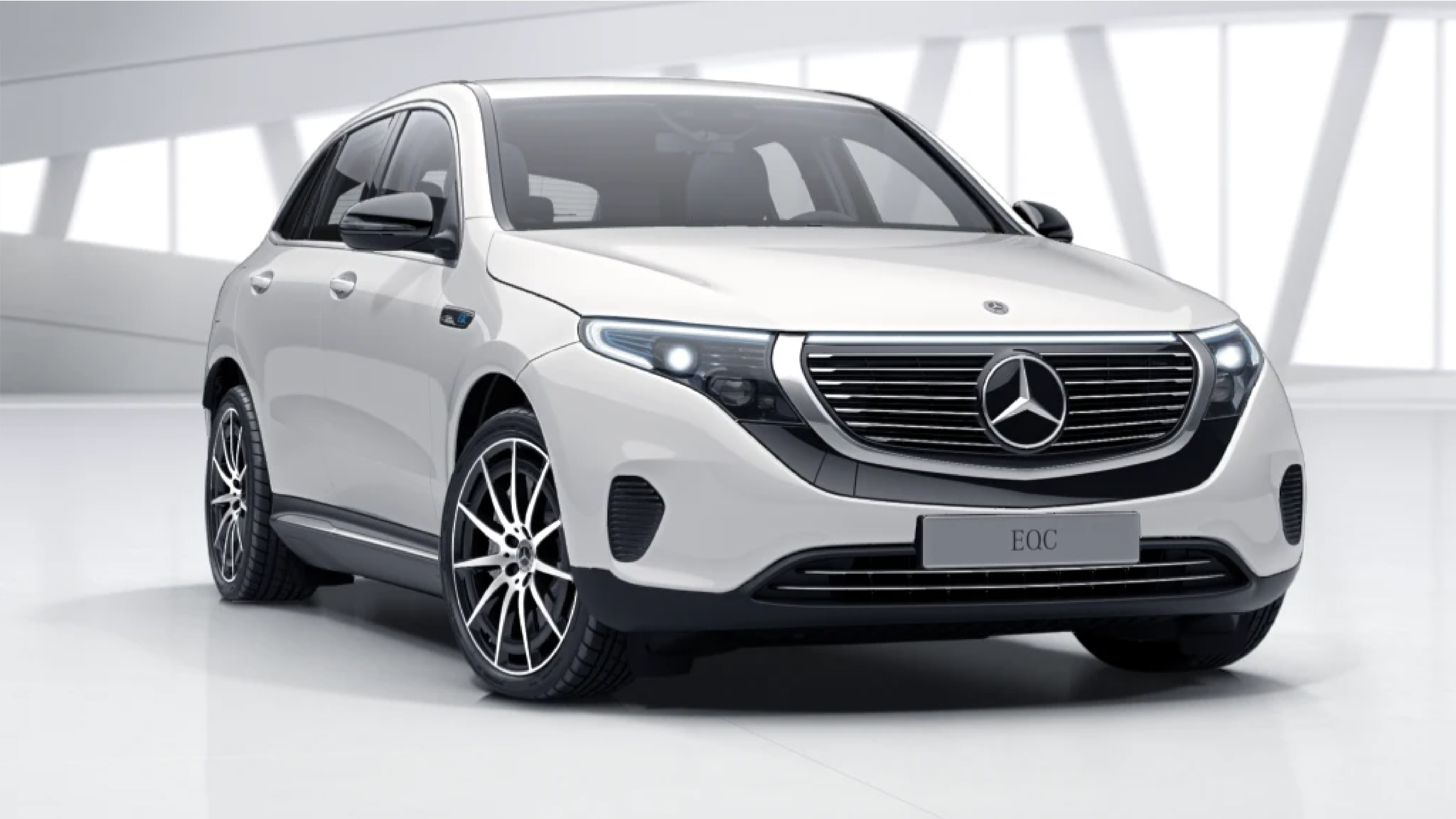 Sıfır 2021 Mercedes-Benz EQC Mercedes-Benz EQC 400 | Kombos Otomotiv