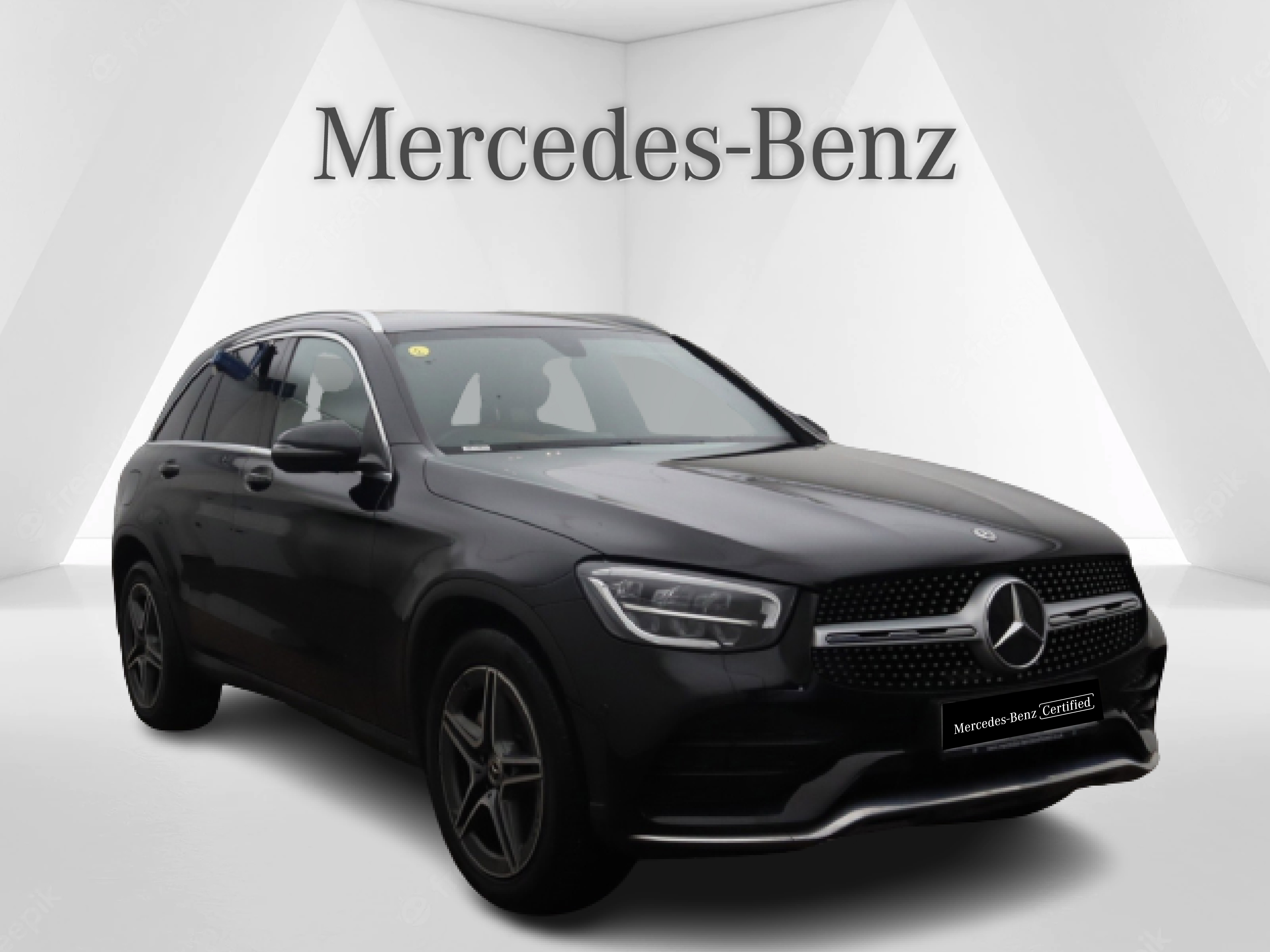 2. El 2020 Mercedes-Benz GLC Serisi GLC 220 D AMG | Kombos Otomotiv