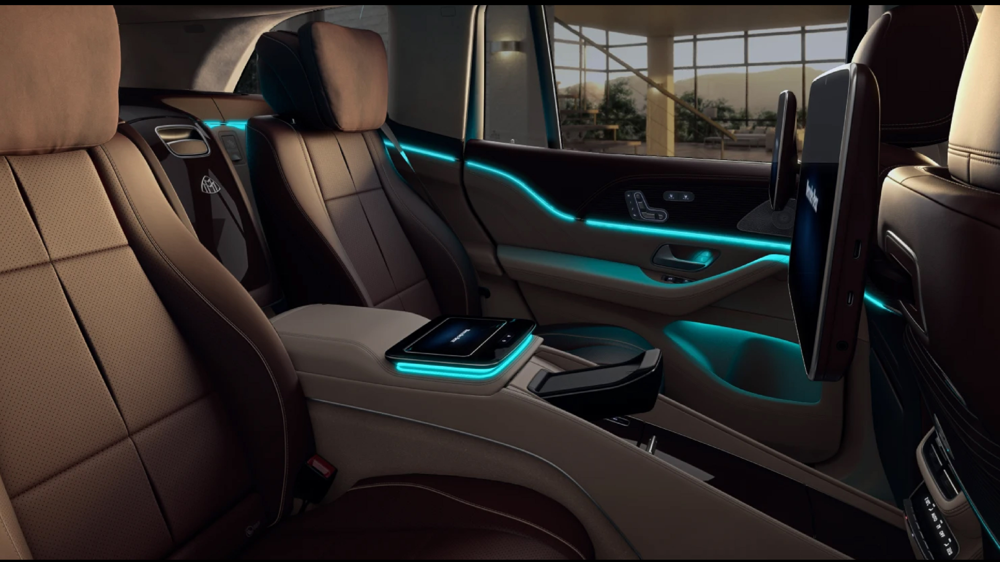 Sıfır 2023 Mercedes-Benz GLS Serisi Maybach GLS 600 4MATIC | Kombos ...