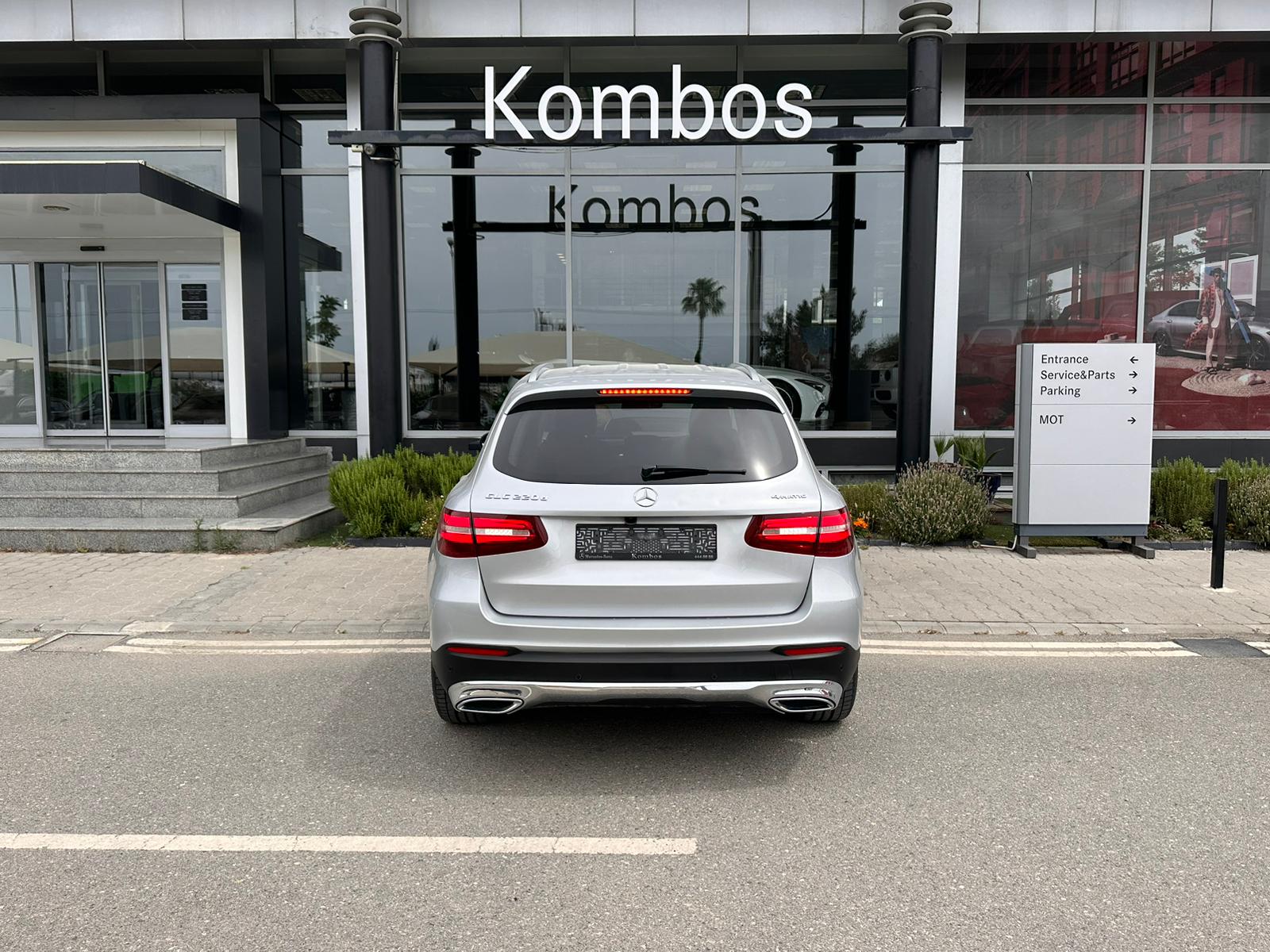 2. El 2017 Mercedes-Benz GLC Serisi GLC 220d | Kombos Otomotiv