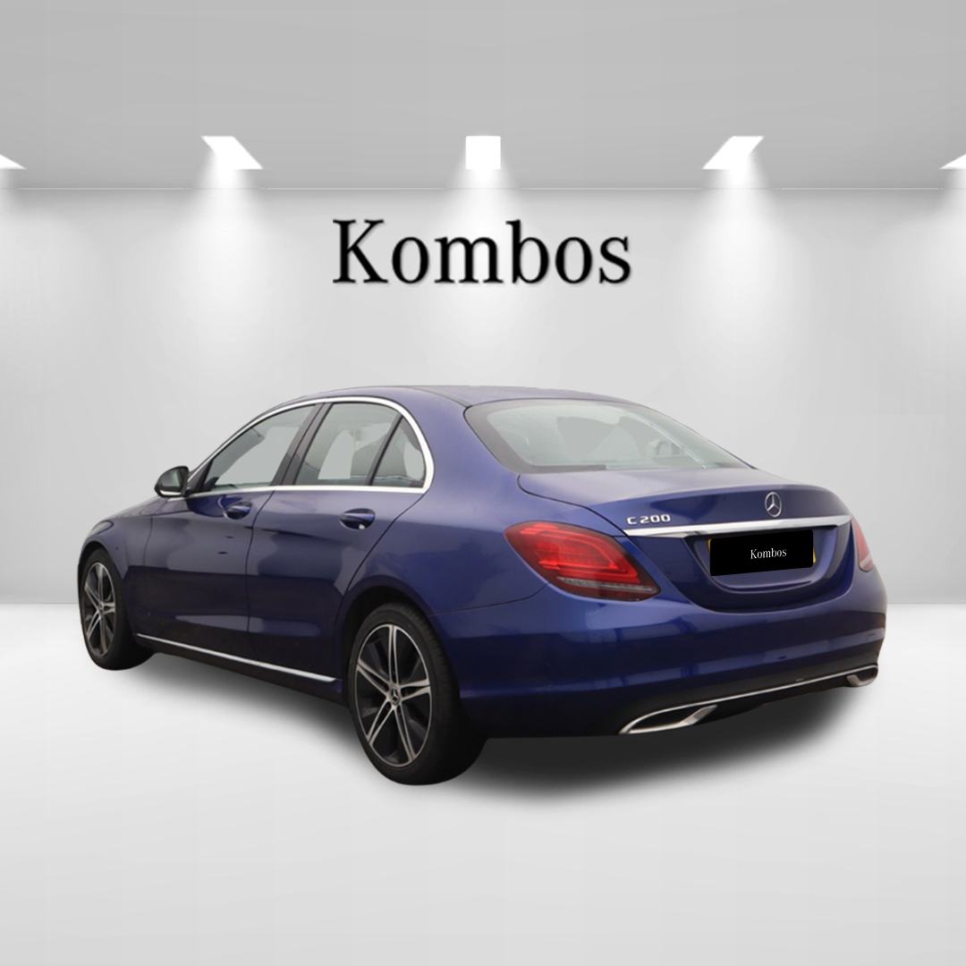 2. El 2019 Mercedes-Benz C Serisi Mercedes C 200 | Kombos Otomotiv